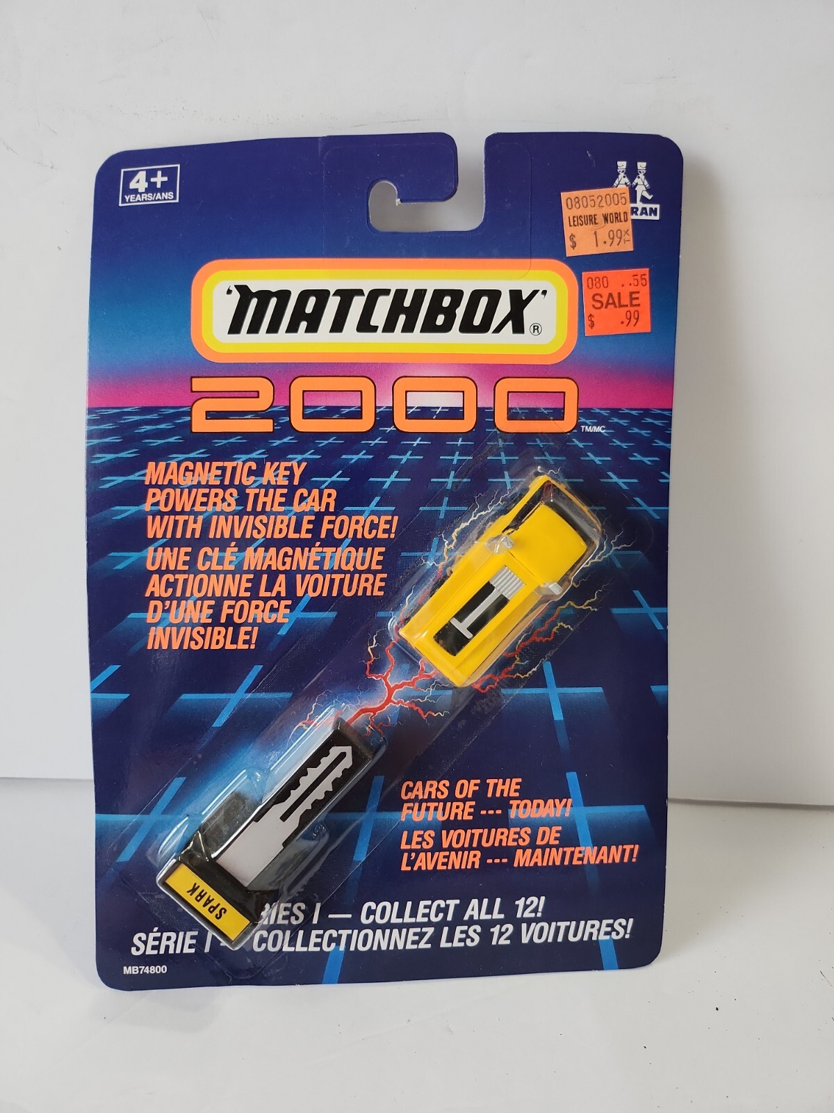 New Matchbox 2000 Magnetic Key Flash Truck Cars Of The Future Series 1 ...