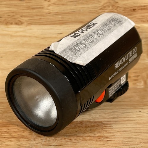 Sunpak Readylite 20 Black Cordless Super Battery Camcorder Video Light ...