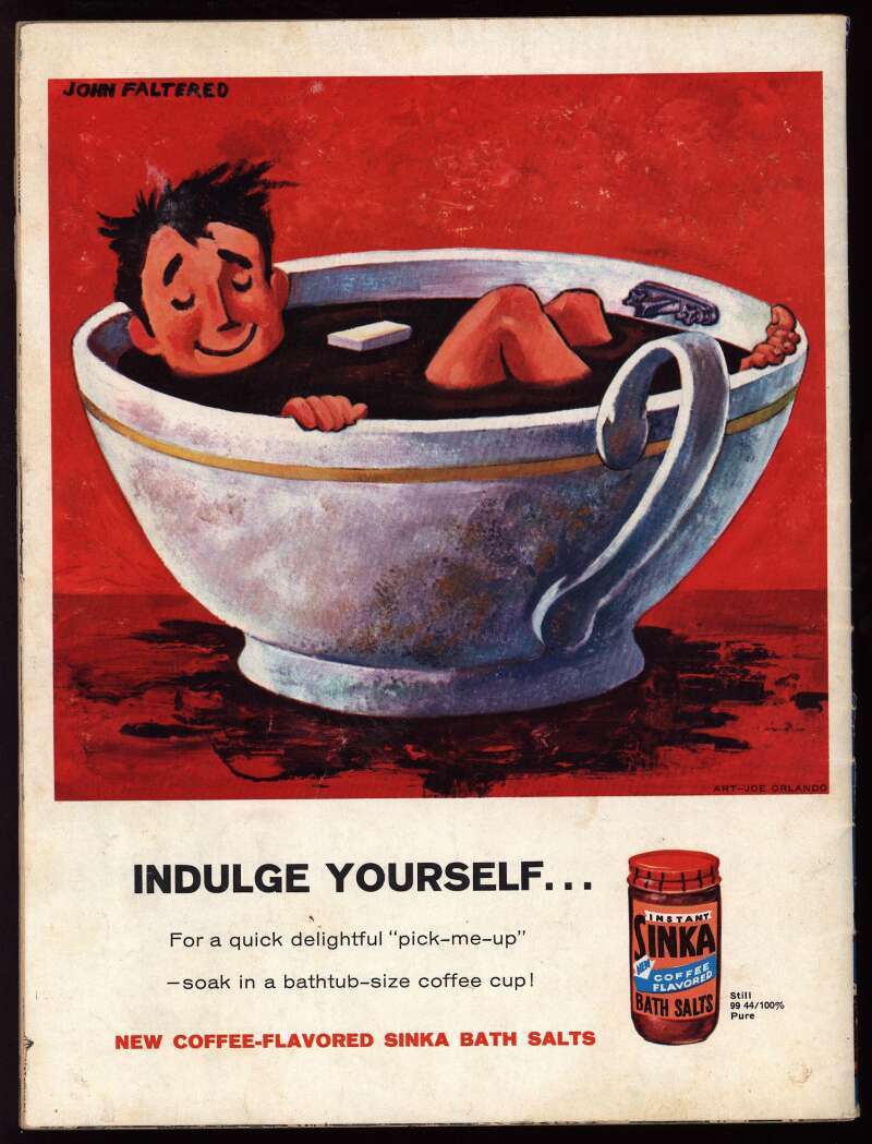 MAD #58 4.0 // EC MAGAZINE 1960 | eBay