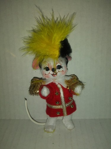 Annalee Marching Band Toy Soldier Christmas Mouse 4" | eBay