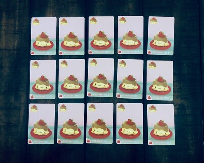 Sushi Go Party! 15 Count Pudding Replacement Extra Cards Official ...