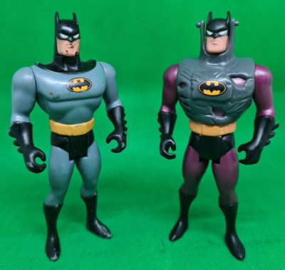 Kenner Batman Animated Series, Batman Combat Belt + Total Armor | eBay