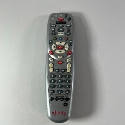 Xfinity Original Genuine Universal Remote DVR Light Grey Red Logo | eBay