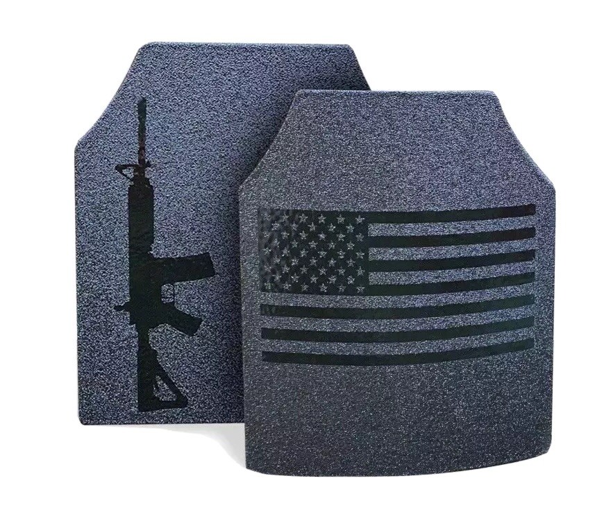 Body Armor AR500 American Flag 10x12 Plates! Immediate Shipping Free ...