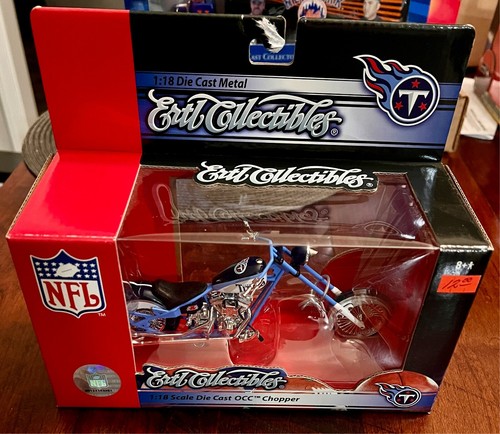 Ertl Collectibles NFL Titans 1:18 scale Die Cast OCC Chopper | eBay