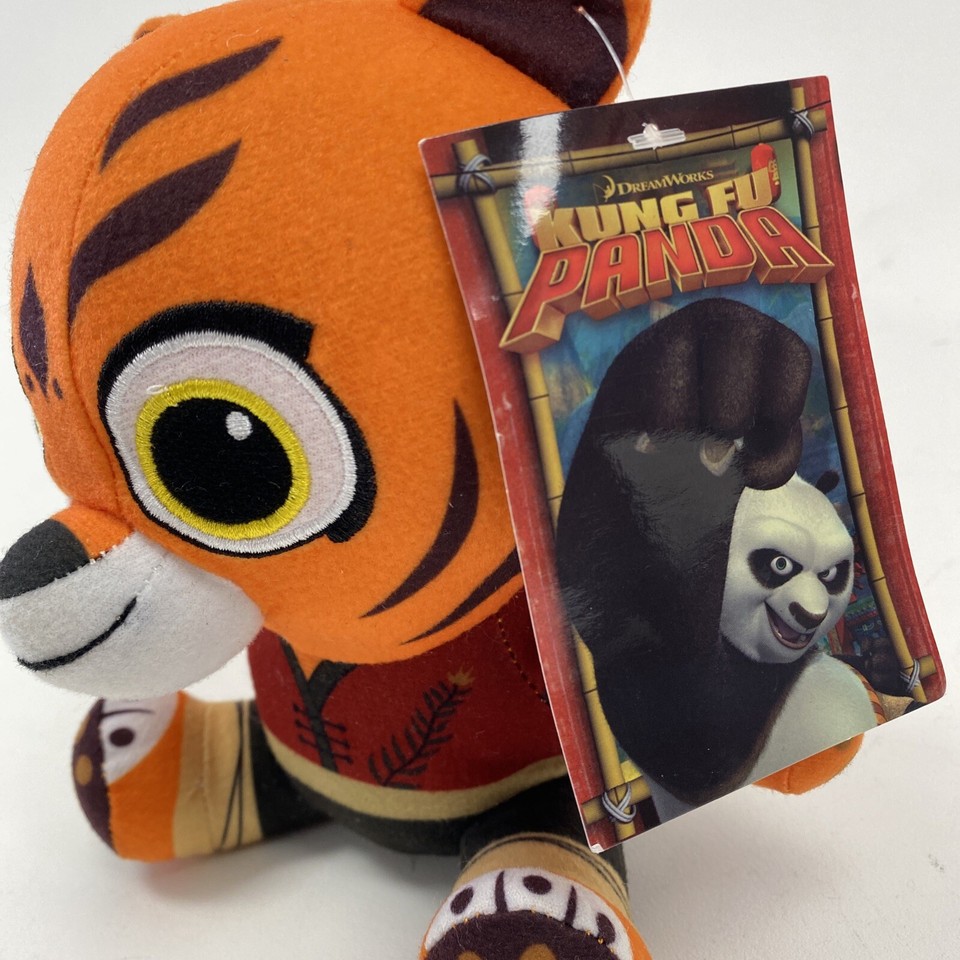 New Kung Fu Panda Sitting BABY TIGRESS Plush 6" Stuffed Animal ...