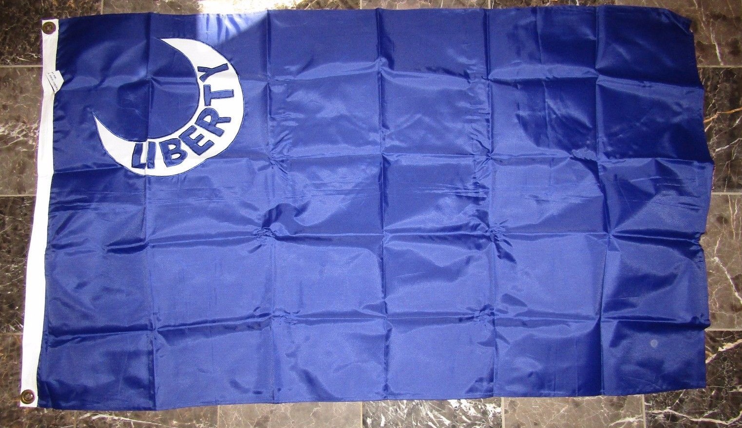3x5 Embroidered Ft Moultrie Liberty Moon 300D Nylon Flag 3'x5' 2 Clips ...