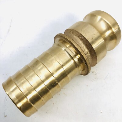 DIXON 200-E-BR 2" BRASS BOSS LOCK TYPE "E" ADAPTER | eBay