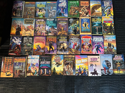 Lot 37 1980s/1990s SCIENCE FICTION - FANTASY paperback books (UNREAD ...