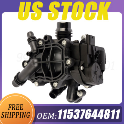Petrol Engine Cooling Thermostat Heat Manage Module for BMW 330i 430i ...