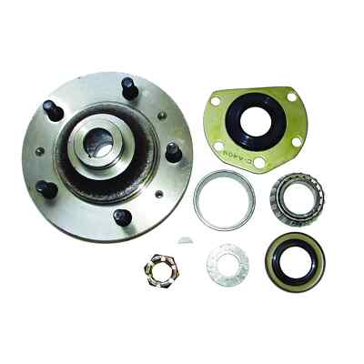 Crown 8133730K Rear AMC 20 Axle Hub Kit for 76 - 86 Jeep CJ5 CJ7 CJ8 ...