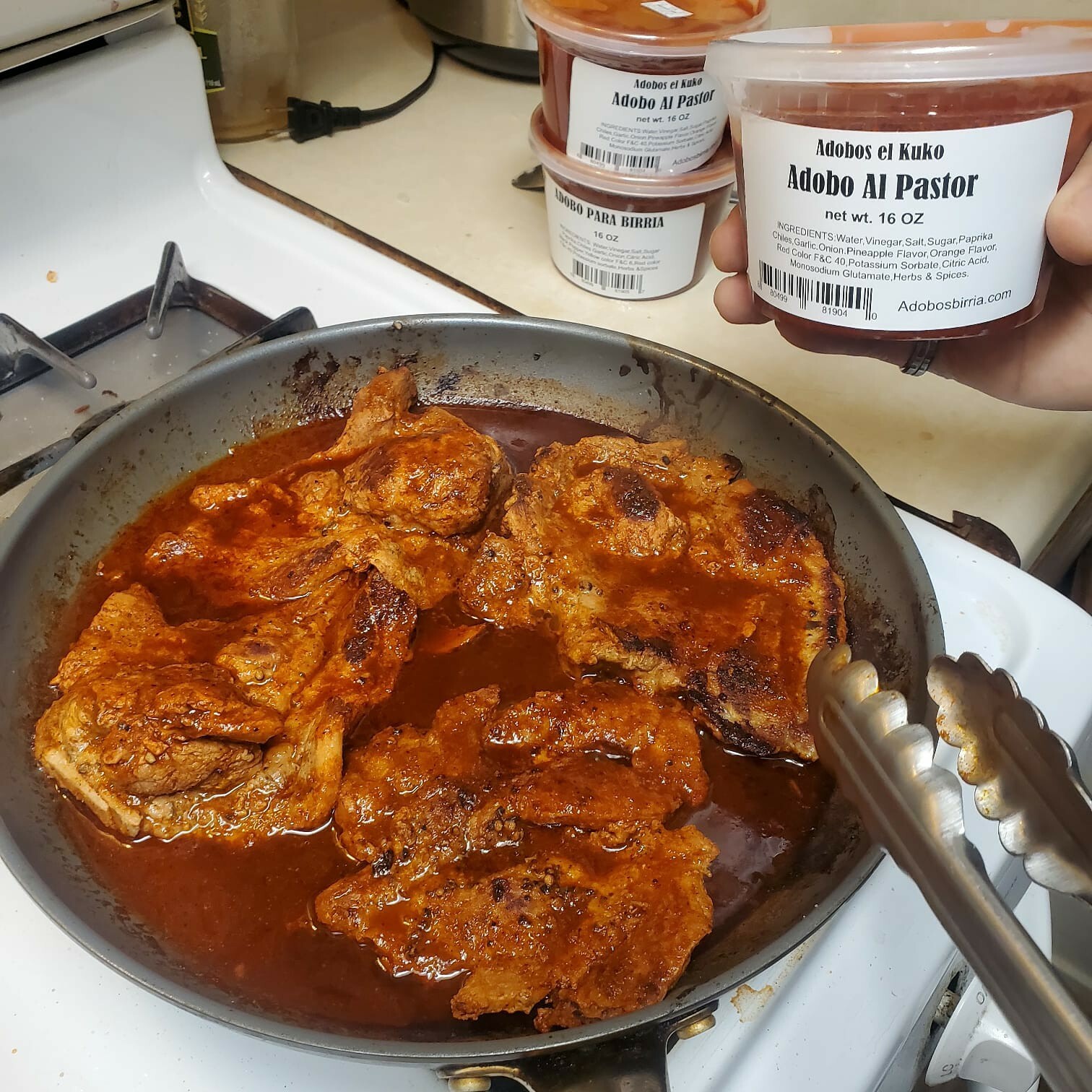 Al pastor adobo marinade cooking Sauce chili paste bulk 20 pounds 2 ...