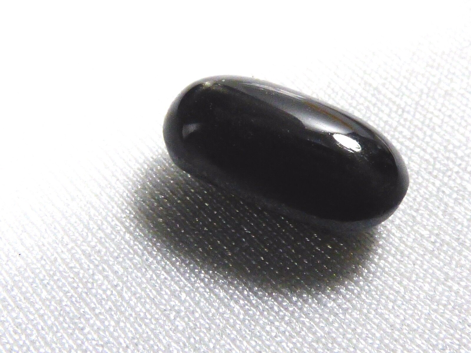 Black Star of India Gemstone oval cut genuine loose stone 11x6mm | eBay