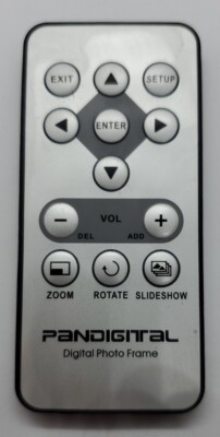 Pandigital PAN7056W01T digital picture frame Remote Control LOC22 | eBay
