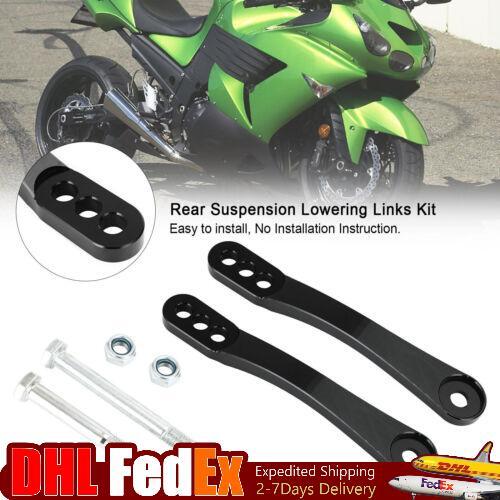 Rear Suspension Lowering Links Kit For KAWASAKI ZX-14R NINJA 2006-22 ...