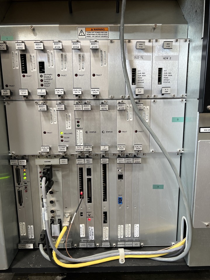 Kulicke & Soffa 8060 Automatic Gold and Aluminum Wedge Bonder Wire ...