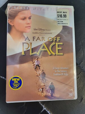 NEW/ SEALED: DISNEY'S A Far Off Place (DVD, 1993) Reese witherspoon ...