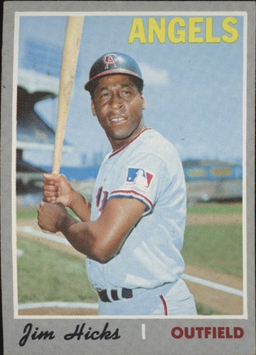 1970 Topps #173 Jim Hicks - California Angels | eBay