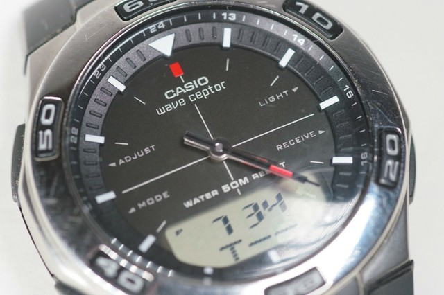 Casio Wave Ceptor 2735 Wva-105h Wrist Watch for sale online | eBay