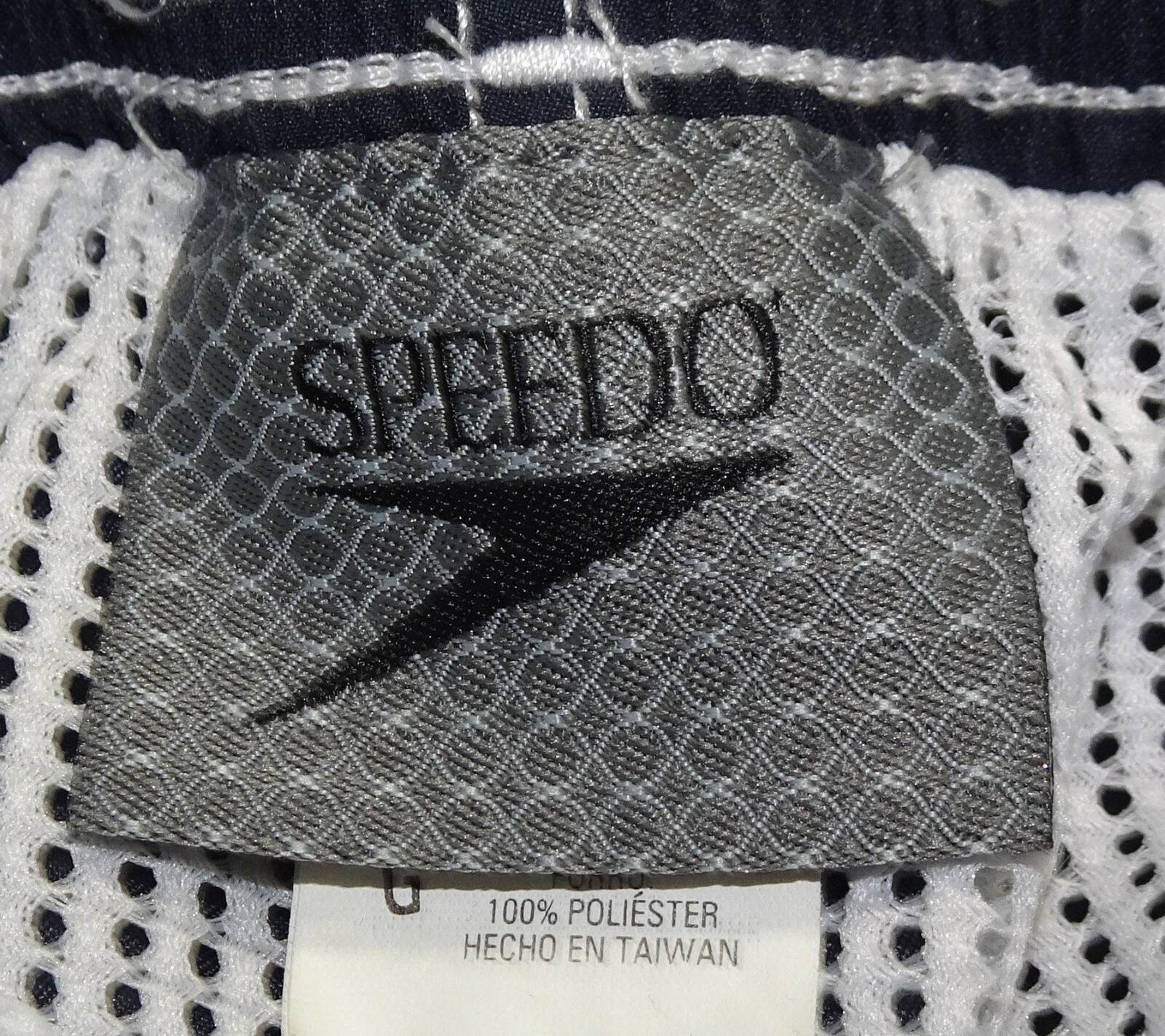 Speedo Navy Blue Hawaiian Board Shorts Swim Surf Size… - Gem