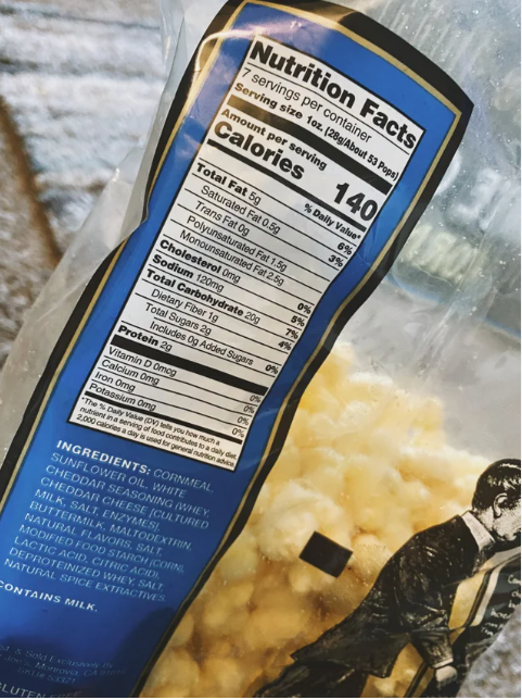 2 Packs Trader Joe's World’s Puffiest White Cheddar Corn Puffs 7 oz ...