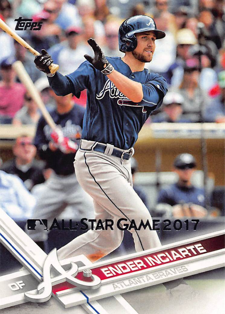 2017 Topps - All-Star Game 2017 #399 Ender Inciarte for sale online | eBay