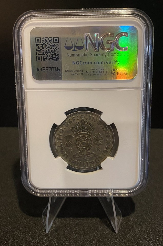 1948 G.Britain* 2 Shillings*genuine * King George Vl * NGC | eBay