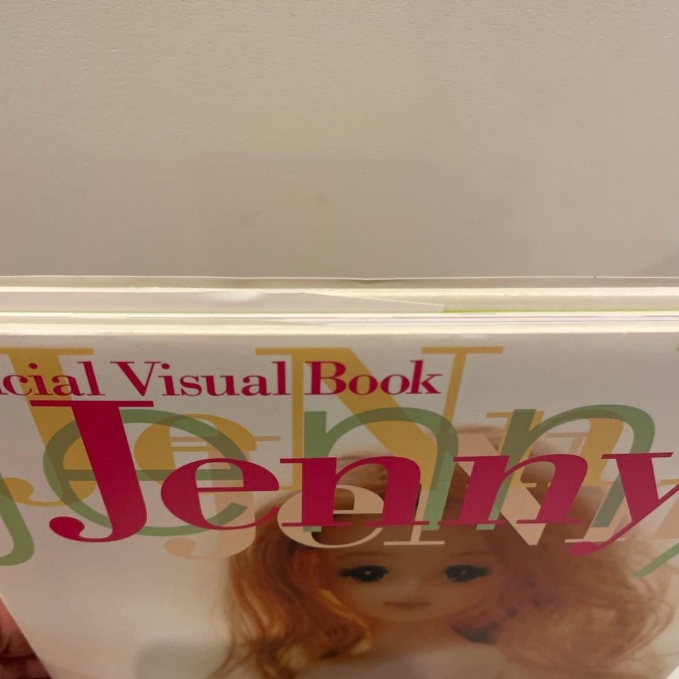 Official Visual Book “Jenny” (2000) | Takara Jenny Doll Photo Book ...