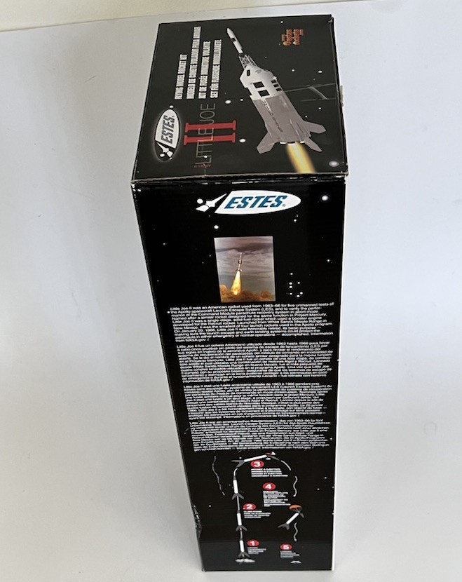 Estes Little Joe II #7227 New Flying Scale Model Rocket Kit 1:45 | eBay