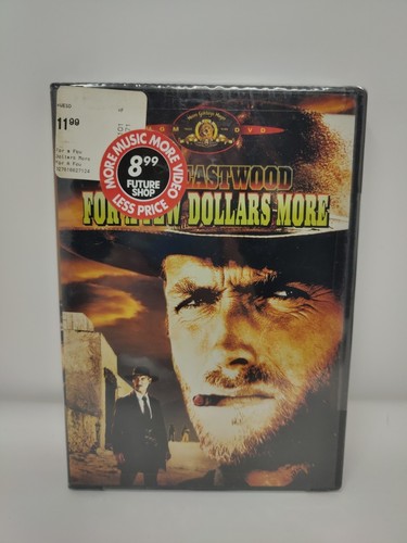 FOR A FEW DOLLARS MORE DVD 1967 Clint Eastwood WM1 - Brand New/Sealed ...