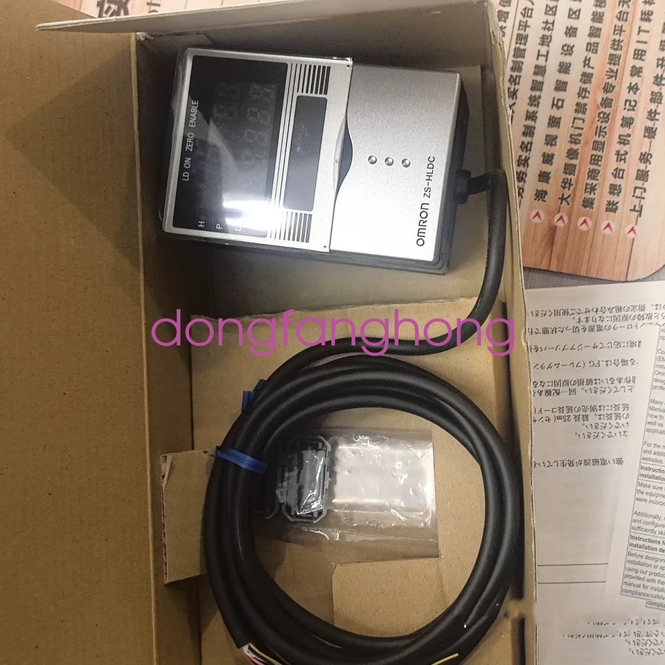 1PC Brand New OMRON ZS-HLDC11 Displacement Sensor FedEx or DHL or UPS ...