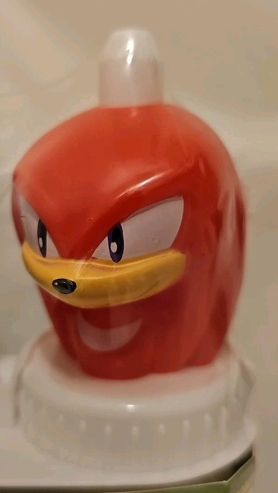 Good 2 Grow Juice Toppers Sonic The Hedgehog Sonic Clear Blue, Shadow ...