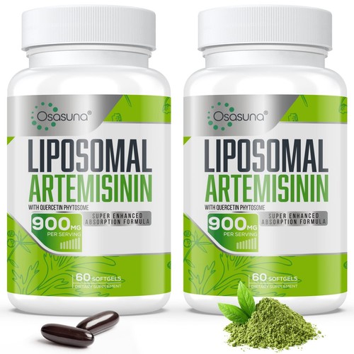 Osasuna 900 mg Liposomal Artemisinin for Maximum Absorption Sweet ...