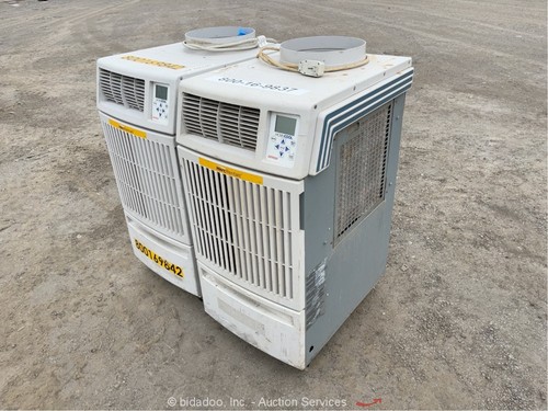 2017 Lot of (2) MovinCool Climate Pro 12 Portable Heating & Cooling ...