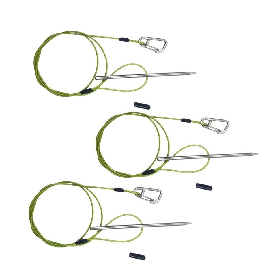 Fish Stringer Clip Portable Multipurpose Stainless Steel Cable [ | eBay