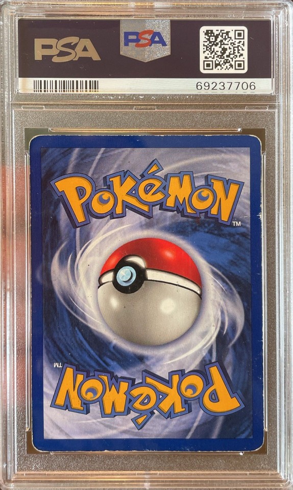 1999 Pokemon Game Base Set Unlimited Raichu Holo PSA 1 WOTC #14 | eBay