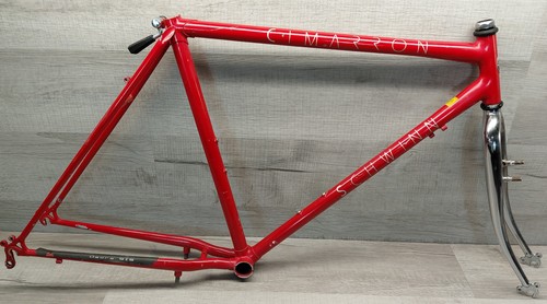 Vintage Schwinn 1988' Cimarron Bike Frame & Fork 4130 Chromoly MTB 26 ...