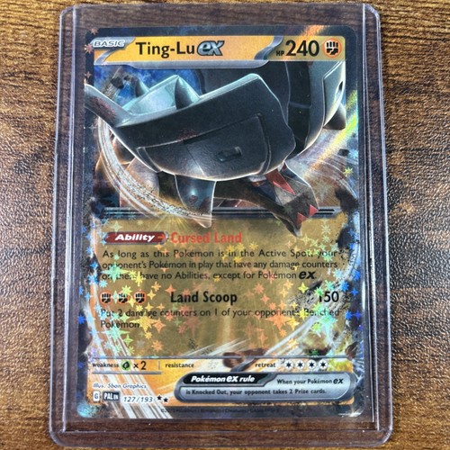 Ting-Lu ex 127/193 Paldea Evolved DOUBLE RARE Holo Pokemon Card NM | eBay