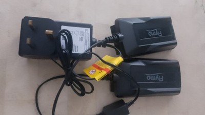 New FLYMO GENUINE ACCU C-LI 20V Twin Double / Battery Charger | eBay UK