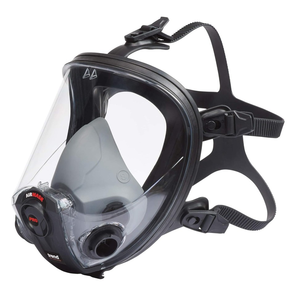 Trend AirMask Pro Class 2 Full Face Respiratory Mask | eBay UK