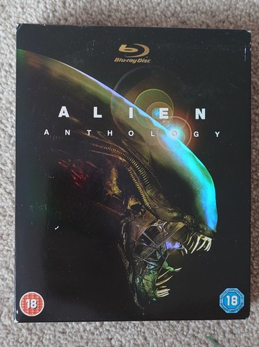 Alien Anthology Blu Ray Box Set 6 Disk | eBay UK