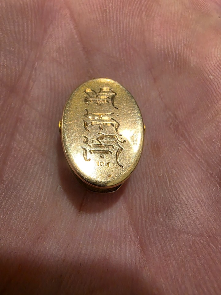 10k Gold Masonic Tie Clip Scrap/Bullion | eBay