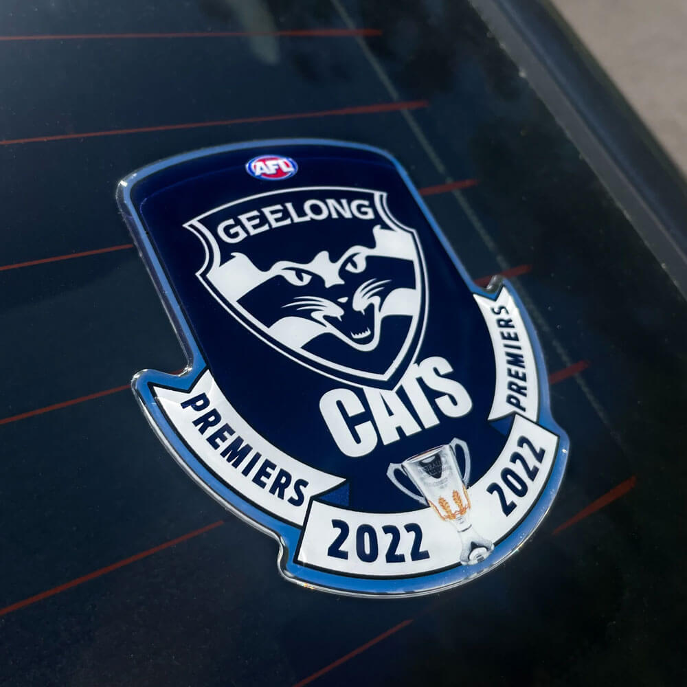Geelong Logo 2024 AFL Geelong Football Club EDWARDS Mitchell New