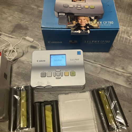 Parts Only Canon SELPHY CP780 Digital Photo Thermal Printer *POWERS ON ...