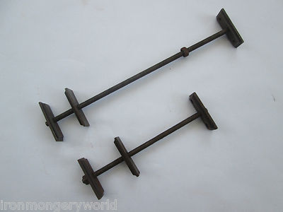 Victorian style Cast Iron Radiator Retaining Wall Stay anchor Fixing ...
