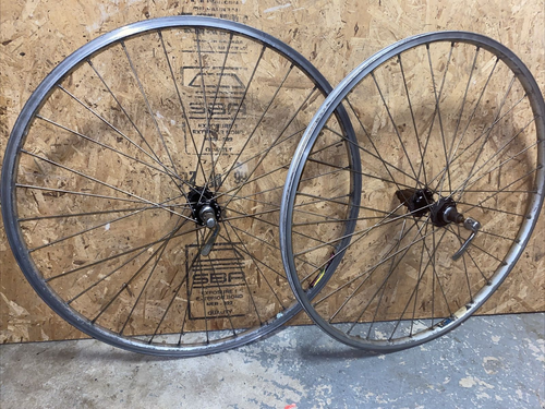 SHIMANO DEORE LX Wheels Double Butted ARAYA RM-17 Sun CR16 26" 7sp 100 ...