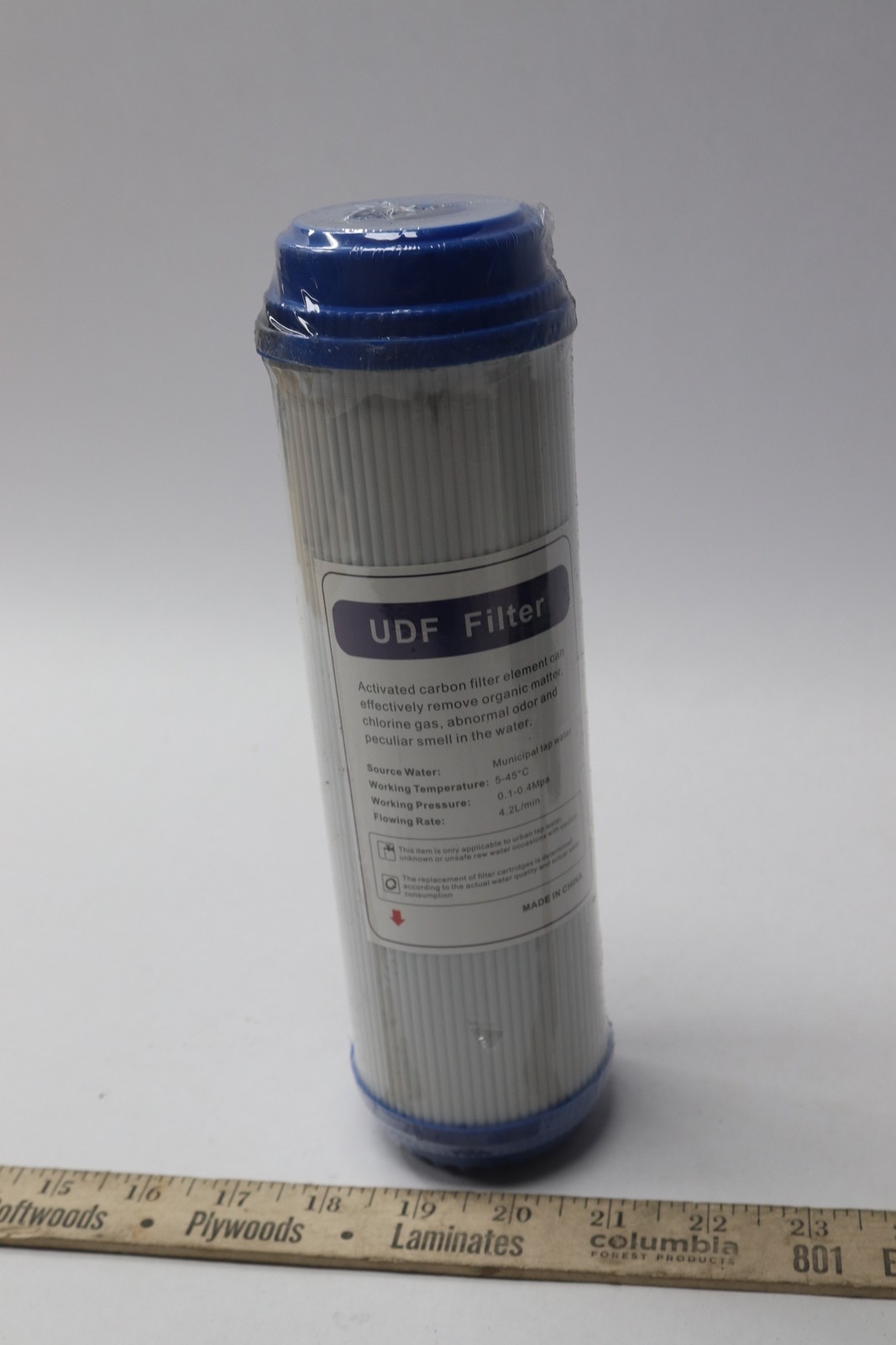 5 Stage Carbon UDF Filter Cartridge PP UDF CTO UF T33 | eBay