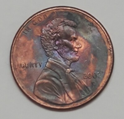 2002 D Lincoln Memorial Penny ERROR Coin | eBay
