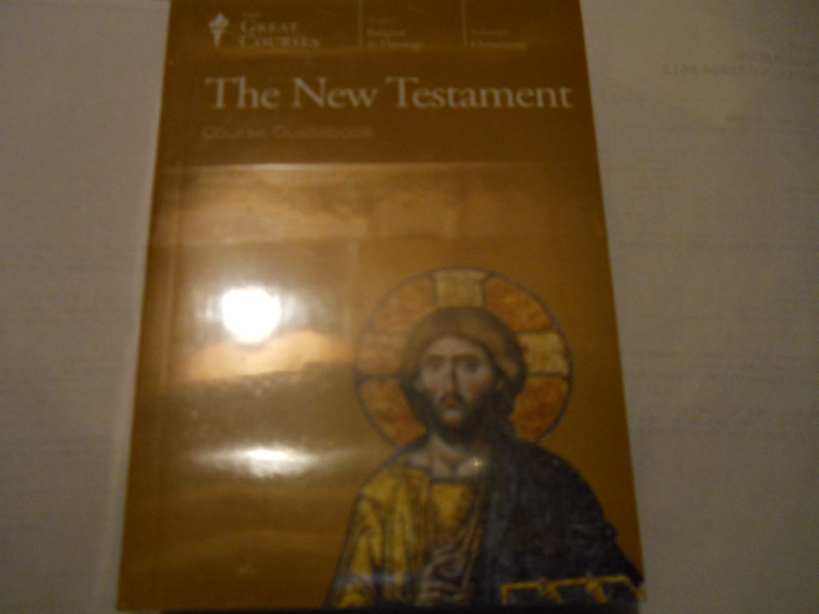 The New Testament Pts. Volume 1 2 2000 12 CDs Great Courses Guidebook ...