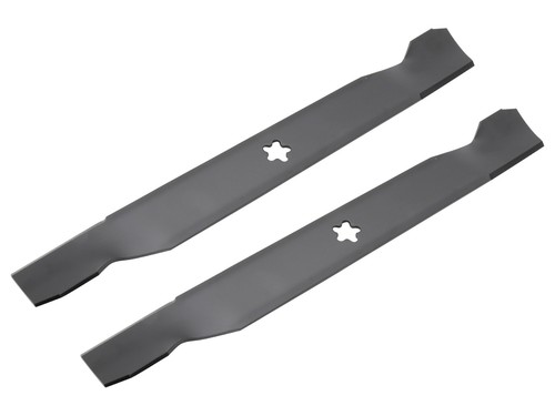 Messersatz (Wurf) passend für Husqvarna LTH1438 960430069 Rasentraktor ...